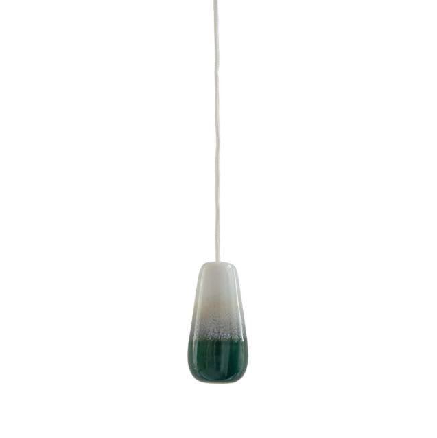 Dip Glazed Ombré Turquoise Light Pull – A WEE TOKEN